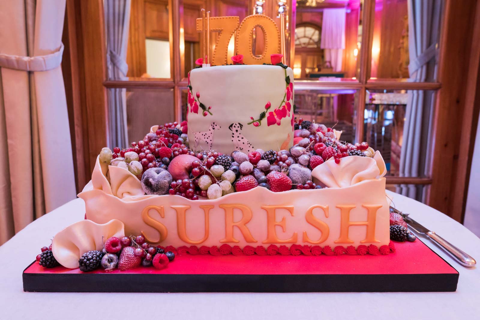 Suresh Tanna's 70th Birthday Party - Photography at the Dorchester ...