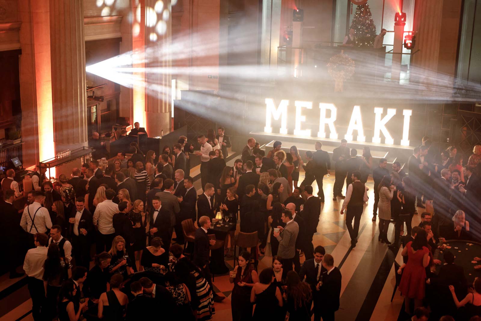 Meraki at Banking Hall - Event Photography - Cameo Photography
